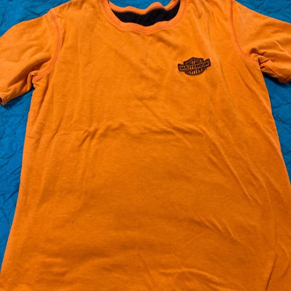 Harley-Davidson | Tops | Reversible Cute Harley Davidson Top | Poshmark